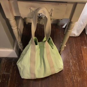 Bags | Neon Green Bag | Poshmark